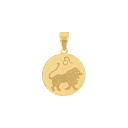 Amor Motivanh&auml;nger Gold 375/9 ct in Gold | Gr.: onesize