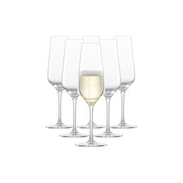 Zwiesel Glas 6er Set Sektgl&auml;ser Bouquet 247 ml in transparent | Gr.: onesize