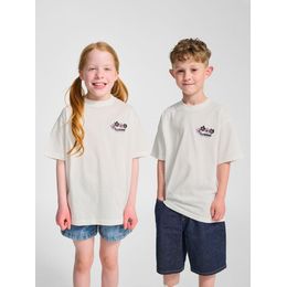 Hummel T-Shirt Hmljr Loose Kinder in BLANC DE BLANC | Gr.: 110/116