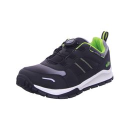 Lico Schn&uuml;rschuhe Akima in schwarz/grau/lemon | Gr.: 32