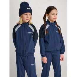 Hummel Rei&szlig;verschluss Jacke Hmljr Loose Kinder in DRESS BLUES | Gr.: 58-63