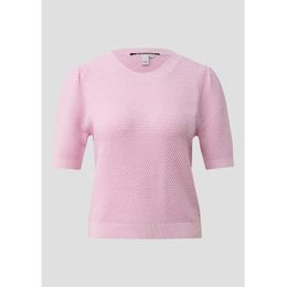 QS Strickpullover in 4143_rosa | Gr.: M