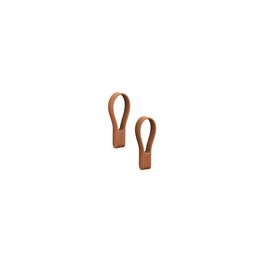 Zone Denmark Handtuchhalter Loop magnet in Terracotta | Gr.: onesize
