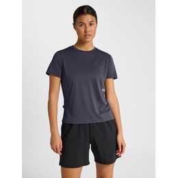 Hummel T-Shirt Hmlpulse Damen in EBONY | Gr.: XL