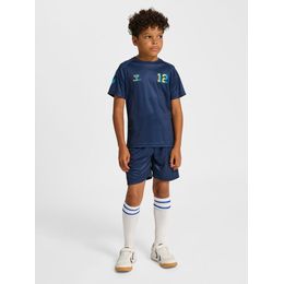 Hummel Anzug Hmlshimmer Kinder in DRESS BLUES/LIMEADE | Gr.: 146