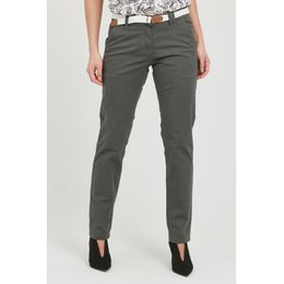 oxmo Chinohose OXChakira in Grau | Gr.: 40