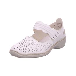 Rieker Slipper in crema/crema | Gr.: 40