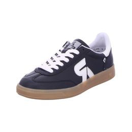 Rieker Lowtop-Sneaker in schwarz | Gr.: 37