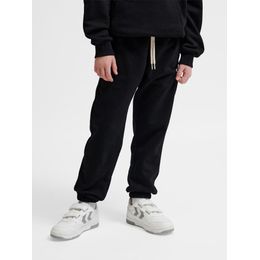 Hummel Verstellbare Taille Hose Hmljr Loose Kinder in BLACK | Gr.: 134