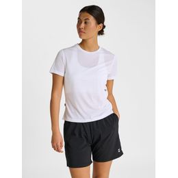 Hummel T-Shirt Hmlpulse Damen in WHITE | Gr.: M