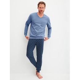 Calida Pyjama in coronet blue | Gr.: M