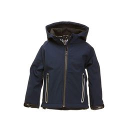 BMS SoftShell Jacke - wasserabweisend in Marine | Gr.: 104