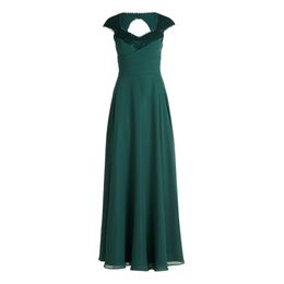 Vera Mont Abendkleid mit Pailletten in Dark Emerald | Gr.: 42