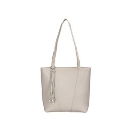 Seidenfelt Sandve - Shopper 27.5 cm (black) in cream | Gr.: onesize
