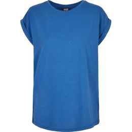 Urban Classics T-Shirt in sporty blue | Gr.: 5XL