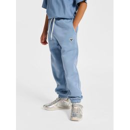 Hummel Verstellbare Taille Hose Hmljr Loose Kinder in FADED DENIM | Gr.: 116