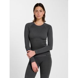 Hummel T-Shirt Hmlclea Multisport Damen in EBONY | Gr.: XS