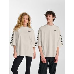 Hummel T-Shirt Hmloversized Erwachsene in TOFU | Gr.: L