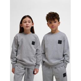 Hummel Sweatshirt Hmlclean Lebensstil Kinder in GREY MELANGE | Gr.: 116