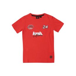 KOROSHI Kurz&auml;rmliges T-Shirt f&uuml;r einen Jungen. in rot | Gr.: 140/146