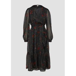 QS Kleid in 99A1_schwarz | Gr.: 38