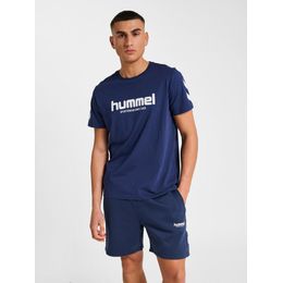 Hummel T-Shirt Hmllegacy Herren in DRESS BLUES | Gr.: S