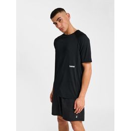 Hummel T-Shirt Hmlpulse Herren in BLACK | Gr.: XXL