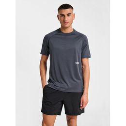 Hummel T-Shirt Hmlpulse Herren in EBONY | Gr.: XL