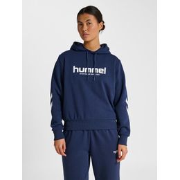 Hummel Verstellbare Taille Kapuzenpullover Hmllegacy Damen in DRESS BLUES | Gr.: L