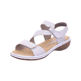 Rieker Sandale in perle | Gr.: 40