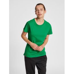 Hummel T-Shirt Hmlred Damen in JOLLY GREEN | Gr.: S