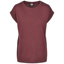 Urban Classics T-Shirt in redwine | Gr.: XS
