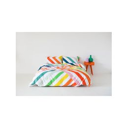 Happy Friday Happy stripes Bettbezug | Gr.: 240 x 220 cm