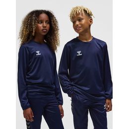 Hummel Sweatshirt Hmlessential Kinder in MARINE | Gr.: 164