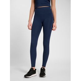 Hummel Leggings Hmlhiit Damen in DRESS BLUES | Gr.: L