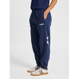 Hummel Verstellbare Taille Hose Hmllegacy Damen in DRESS BLUES | Gr.: XL