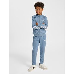 Hummel Verstellbare Taille Anzug Hmljr Tracksuit Lebensstil Kinder in FADED DENIM | Gr.: 116