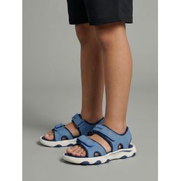 Hummel Klettverschluss Sandale Sandal Wave Lebensstil Kinder in FADED DENIM | Gr.: 32