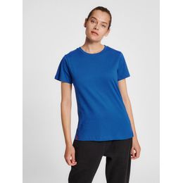 Hummel T-Shirt Hmlred Damen in TRUE BLUE | Gr.: S