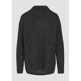 QS Strickpullover in 99W0_schwarz | Gr.: L