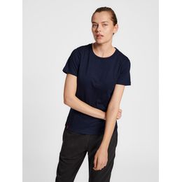 Hummel T-Shirt Hmlred Damen in MARINE | Gr.: L