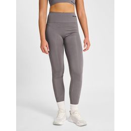 Hummel Leggings Hmltif Multisport Damen in SHARK | Gr.: S