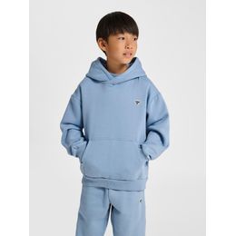 Hummel Kapuzenpullover Hmljr Loose Kinder in FADED DENIM | Gr.: 122/128