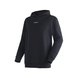 Maier Sports Kapuzensweat MS FAV HOODIE in Schwarz | Gr.: XL