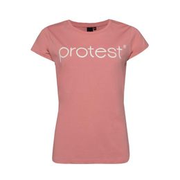 Protest " CLASSIC LOGO T-SHIRT in Think Pink | Gr.: S