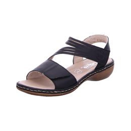 Rieker Sandale in schwarz | Gr.: 38