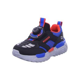 Skechers Klettschuhe TURBO-FUSE - SELECTRONS in black/red/blue | Gr.: 27