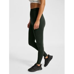 Hummel Leggings Hmltif Multisport Damen in CLIMBING IVY | Gr.: XS