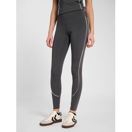Hummel Leggings Hmlpulse Damen in EBONY | Gr.: M