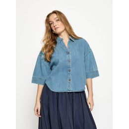 Sel by peppercorn Peppercorn Bluse in Mid Blue Denim | Gr.: 34